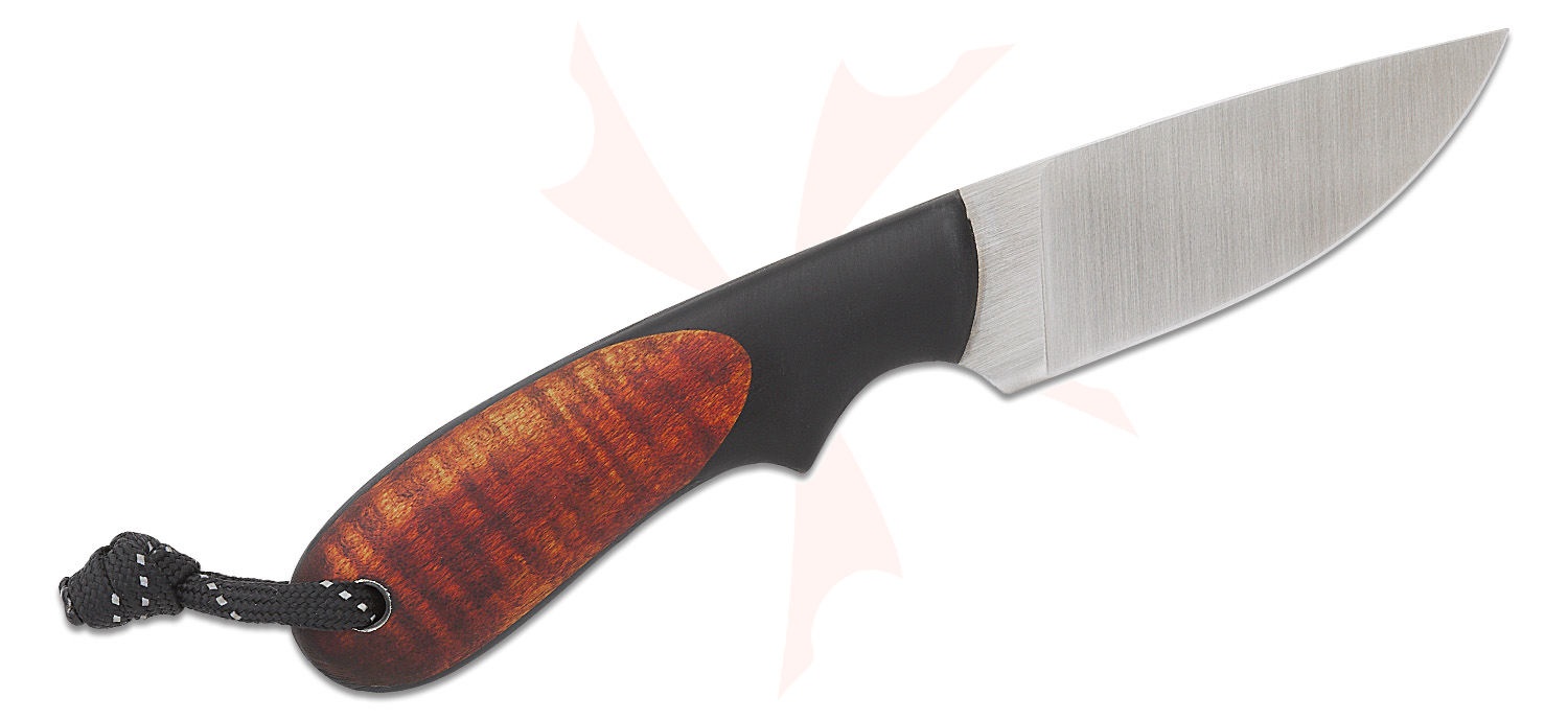 T.M. Hunt Custom Hedgehog Fixed Blade Knife 2.8" AEB-L Satin Blade ...