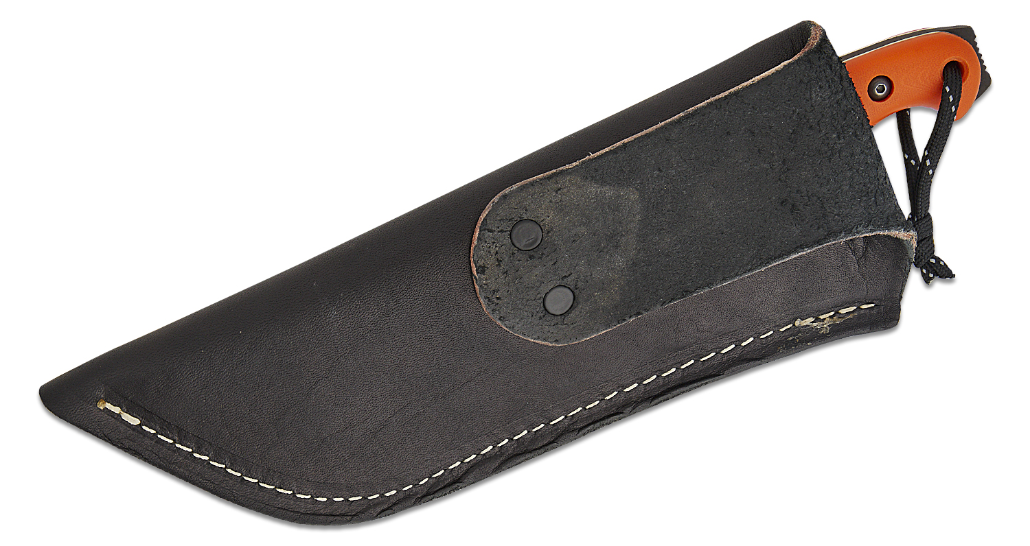 T.M. Hunt M14 Toe Popper Fixed Blade Knife 5.75" O1 Acid Etched Blade ...