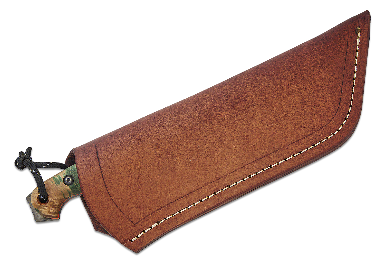 T.M. Hunt M14 Toe Popper Fixed Blade Knife 5.75" O1 Acid Etched Blade ...