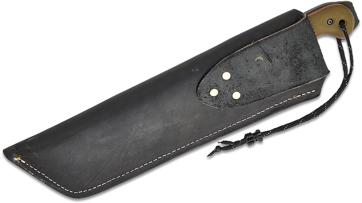 T.M. Hunt M18 Fixed Blade Knife 10.125" O1 Forced Patina Recurve ...