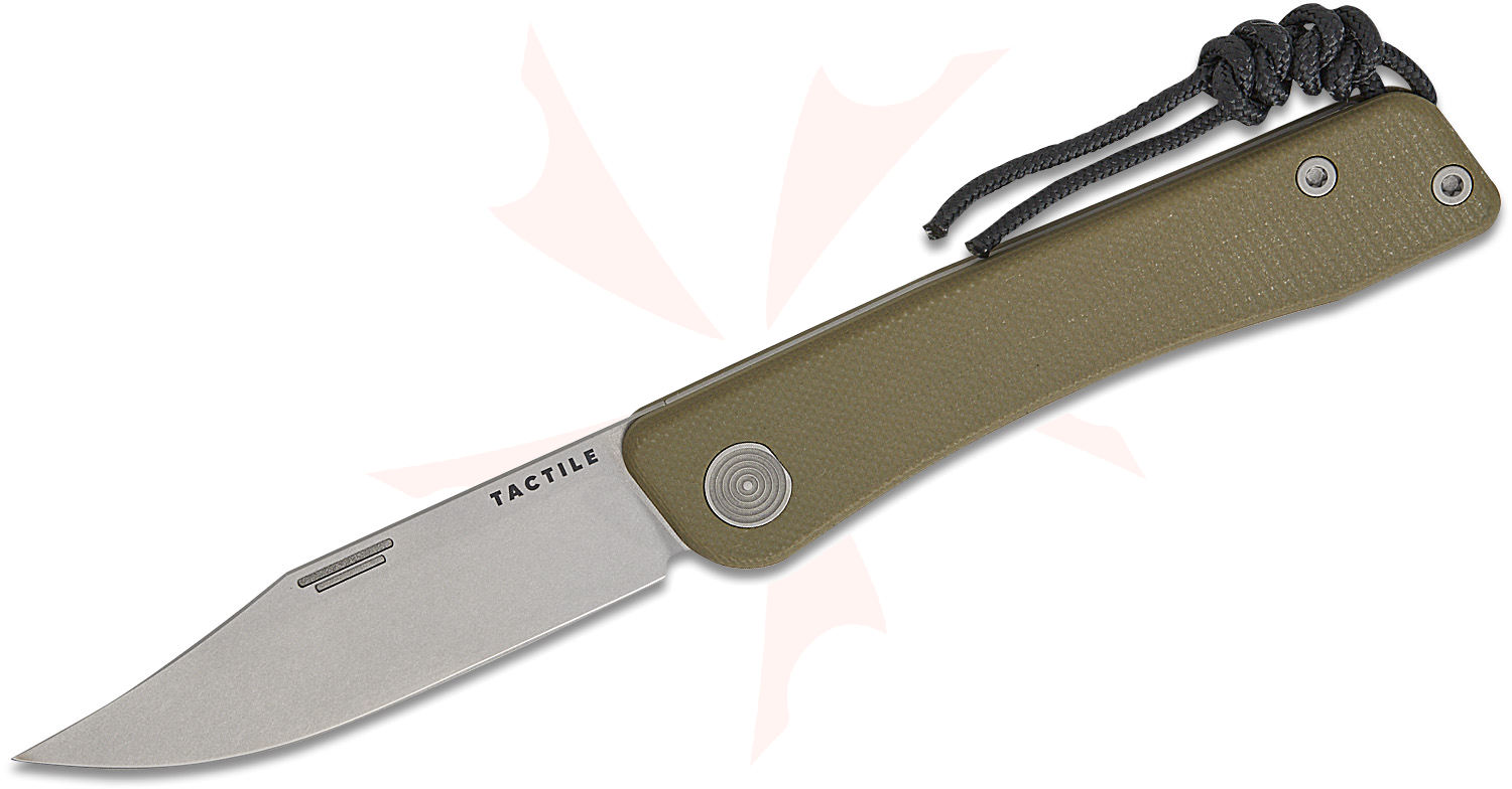 Tactile Knife Co. Limited Release G10 Bexar Slipjoint Folding Knife 2. ...