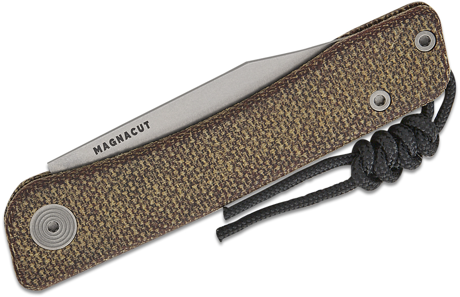 Tactile Knife Co. Limited Release Micarta Bexar Slipjoint Folding Knife ...