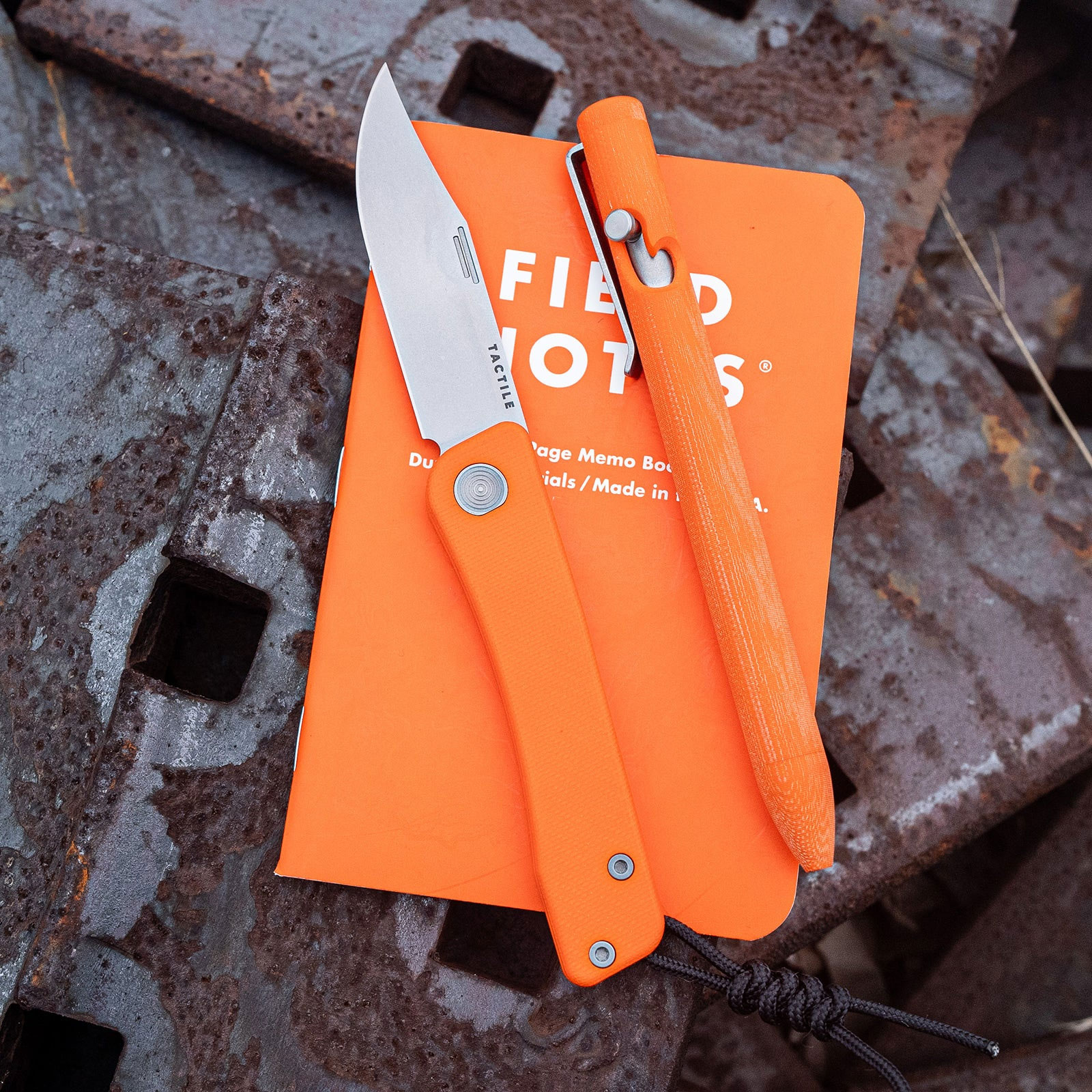 Tactile Knife Co. Limited Release G10 Bexar Slipjoint Folding Knife 2. ...