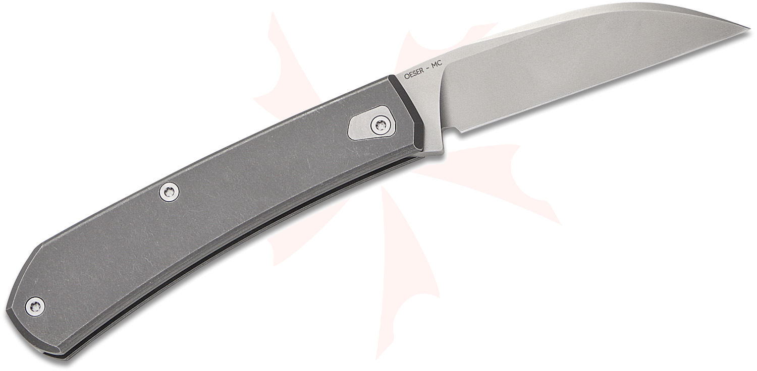 Tactile Knife Co. Jared Oeser Ranger Traditional Slipjoint Folding ...