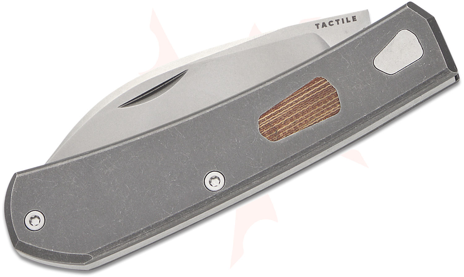 Tactile Knife Co. Jared Oeser Ranger Traditional Slipjoint Folding ...
