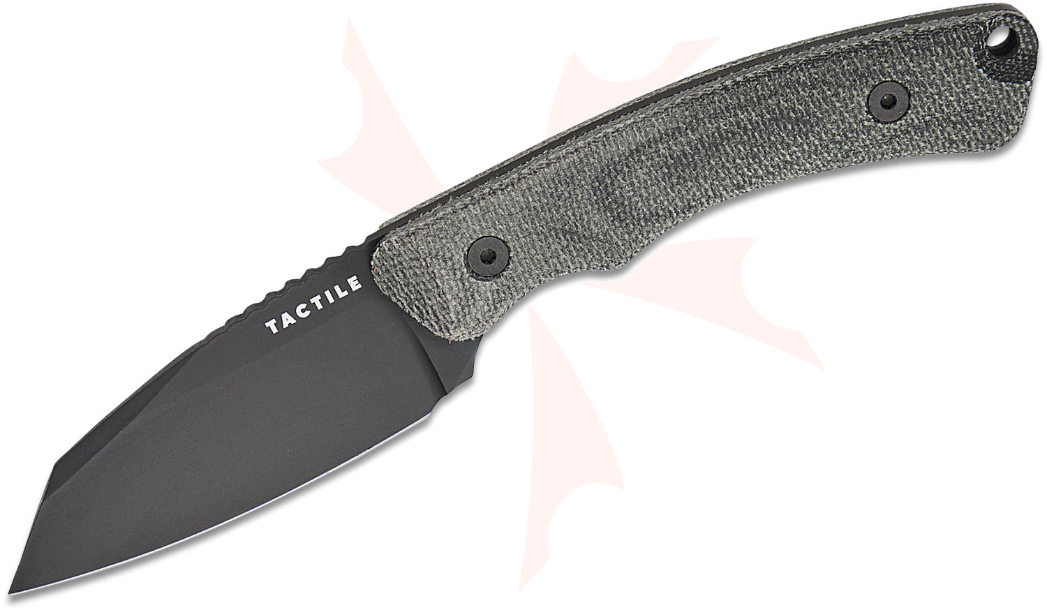 Tactile Knife Co. Taylor Martin Redhawk Fixed Blade Knife 2.75" CPM ...