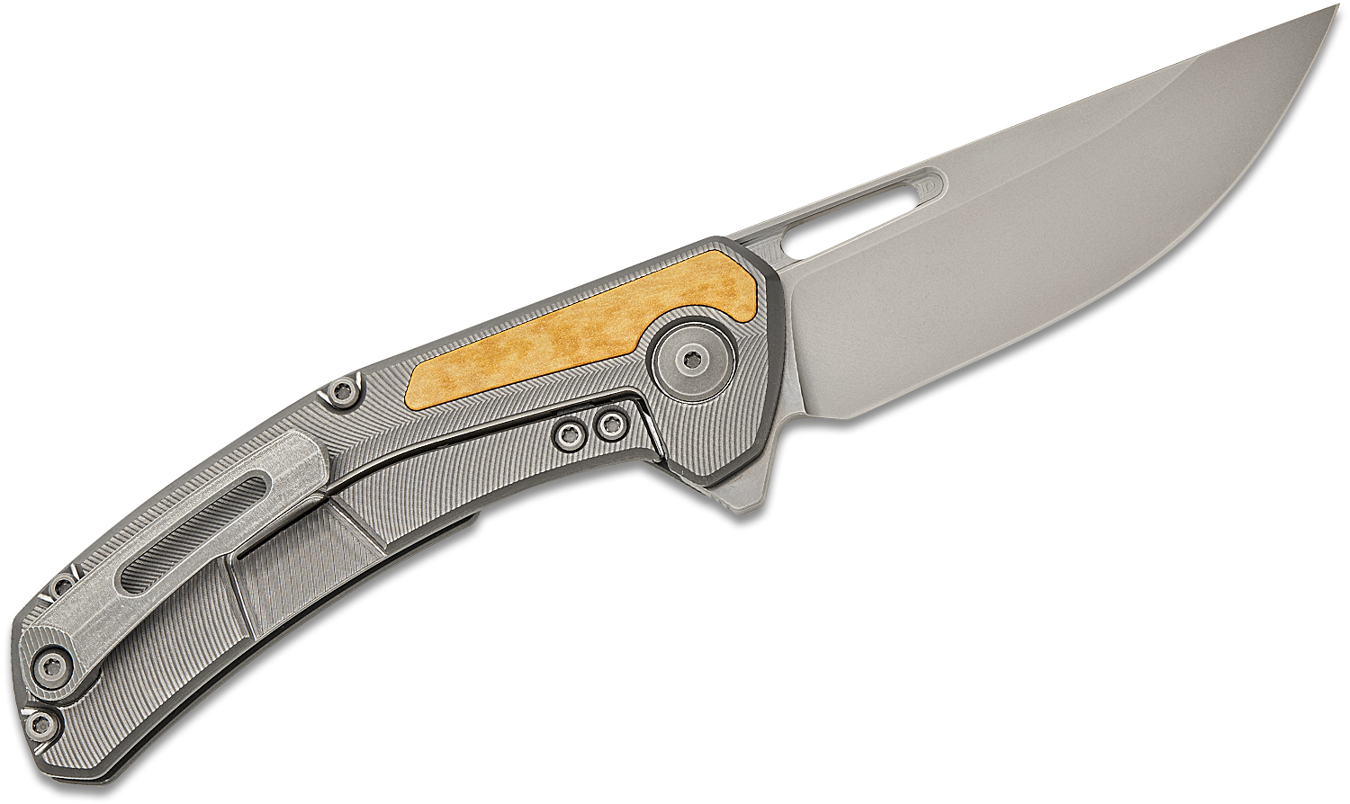 Tactile Knife Co. TJ Schwarz Archer Inlay Frame Lock Flipper Knife 3.4 ...