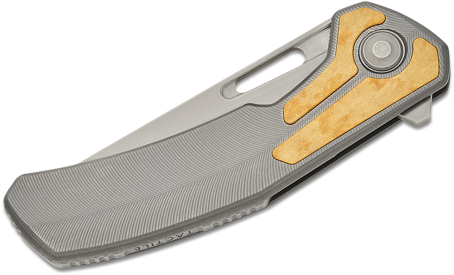 Tactile Knife Co. TJ Schwarz Archer Inlay Frame Lock Flipper Knife 3.4 ...