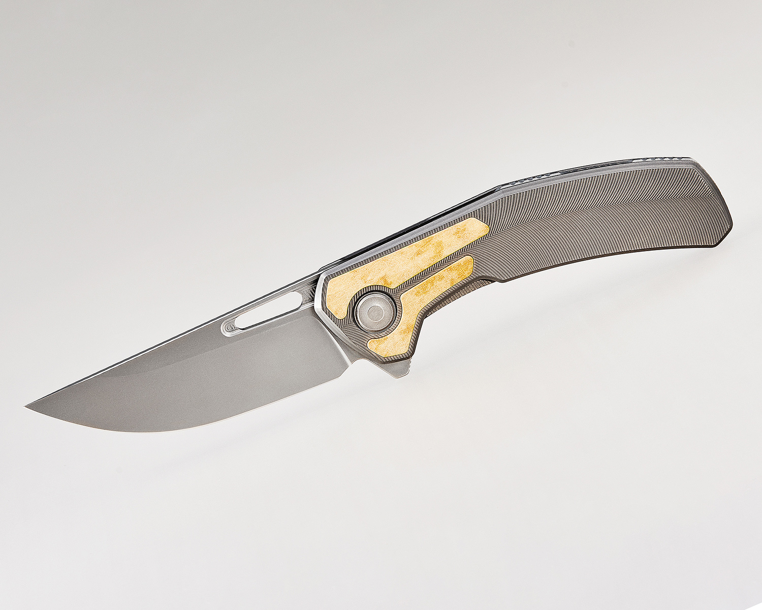 Tactile Knife Co. TJ Schwarz Archer Inlay Frame Lock Flipper Knife 3.4 ...