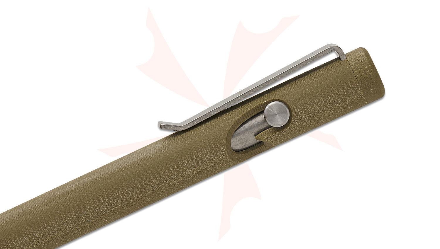 Tactile Turn OD Green G10 Bolt Action Pen, Mini, 4.4" Overall (BAM ...