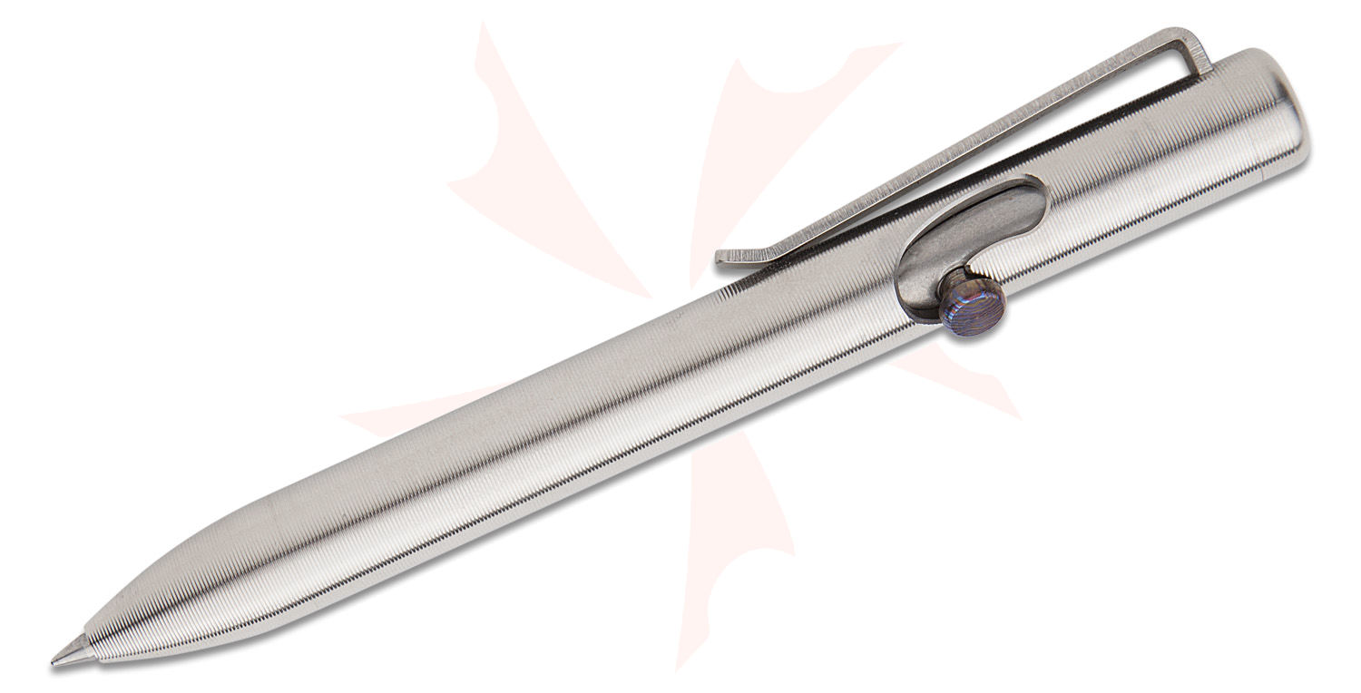 Tactile Turn Titanium Bolt Action Pen, Mini, Timascus Bolt, 4.4 ...