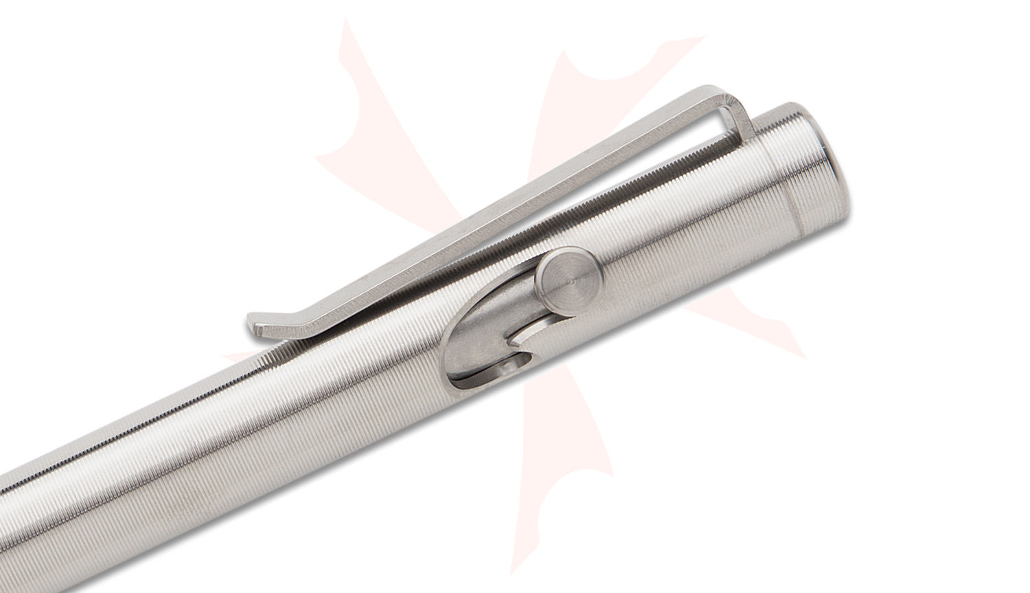 Tactile Turn Titanium Bolt Action Pen, Mini, 4.4" Overall (BAM - Bolt ...