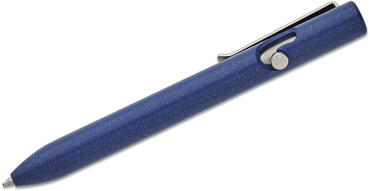 Tactile Turn Tecaform Bolt Action Pen, Short, 5.1" Overall ...