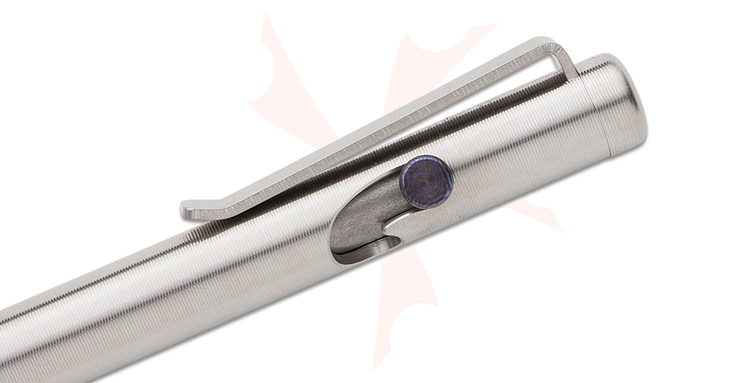 Tactile Turn Titanium Bolt Action Pen, Standard, Timascus Bolt, 5.6 ...