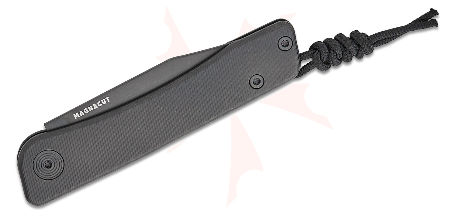 Tactile Knife Co. Bexar Slipjoint Folding Knife 2.84" Black DLC ...