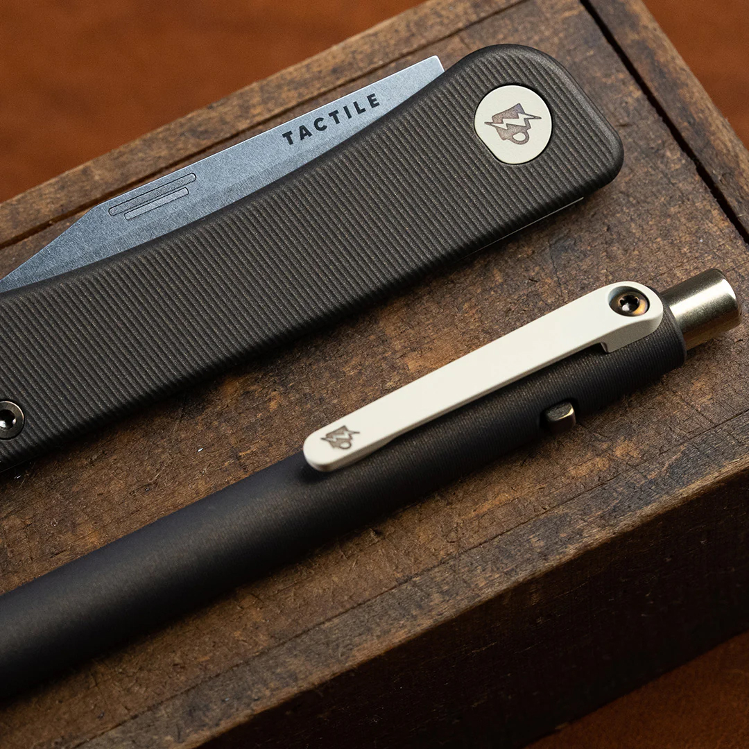 Tactile Knife Co. Limited Edition Nitro Bexar Slipjoint Folding Knife 2 ...