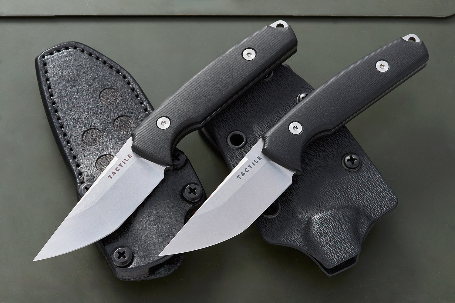 Tactile Knife Co. Matt Christensen Dreadeye Fixed Blade Knife 2.75 ...