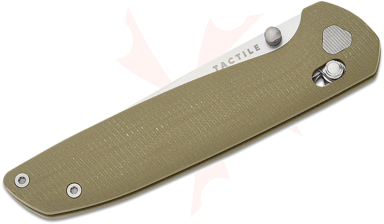 Tactile Knife Co. Richard Rogers Maverick Folding Knife 3.5" MagnaCut ...