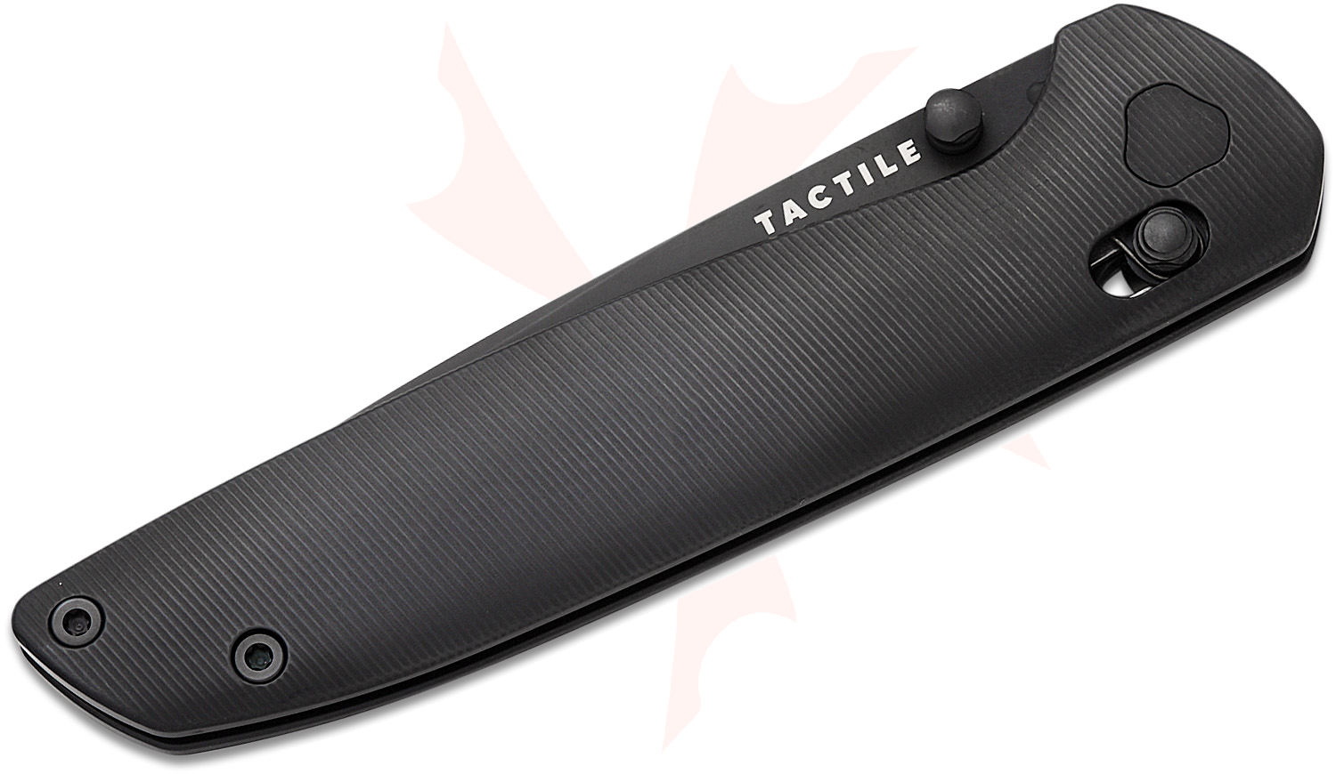 Tactile Knife Co. Richard Rogers Maverick Folding Knife 3.5" Black DLC ...