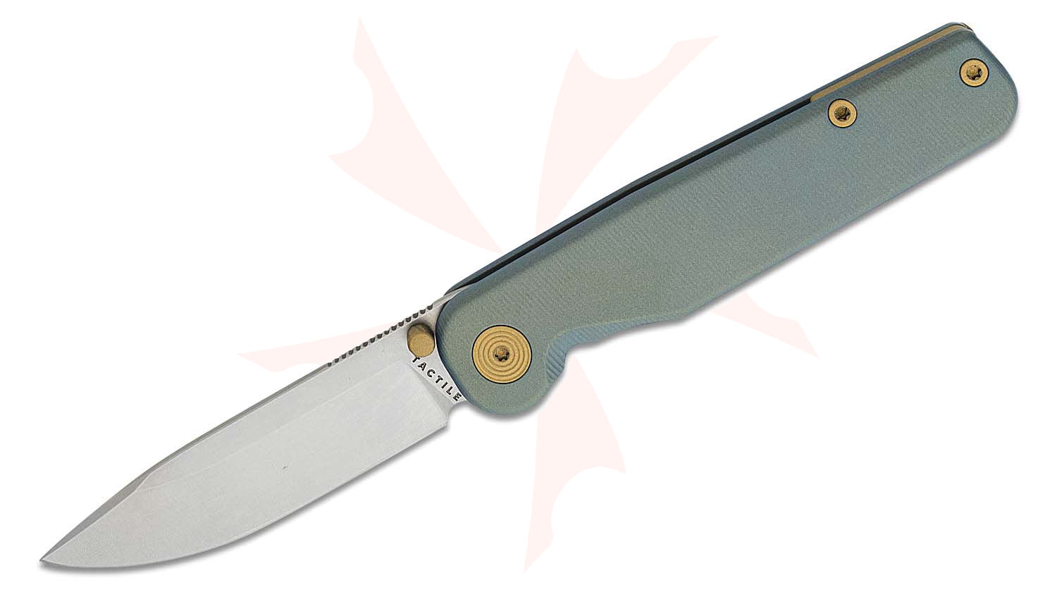 Tactile Knife Co. Limited Edition Rockwall Thumb Stud Nautilus Folding ...