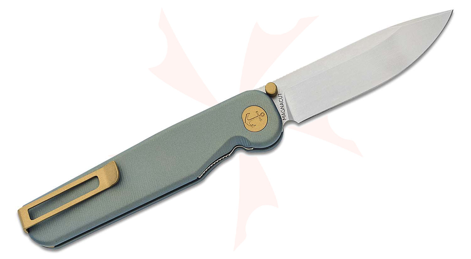 Tactile Knife Co. Limited Edition Rockwall Thumb Stud Nautilus Folding ...