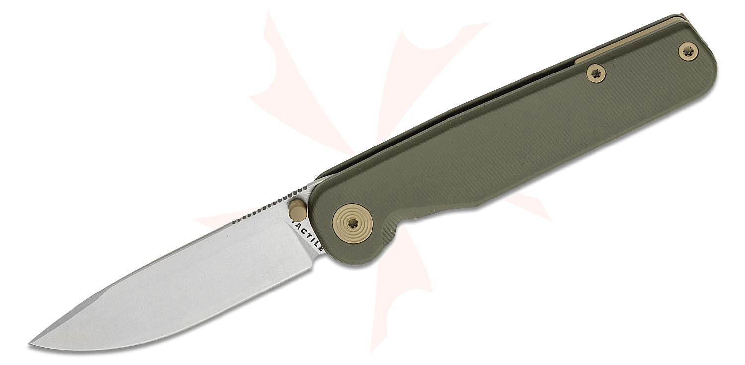 Tactile Knife Co. Limited Edition Rockwall Thumb Stud Overlander ...