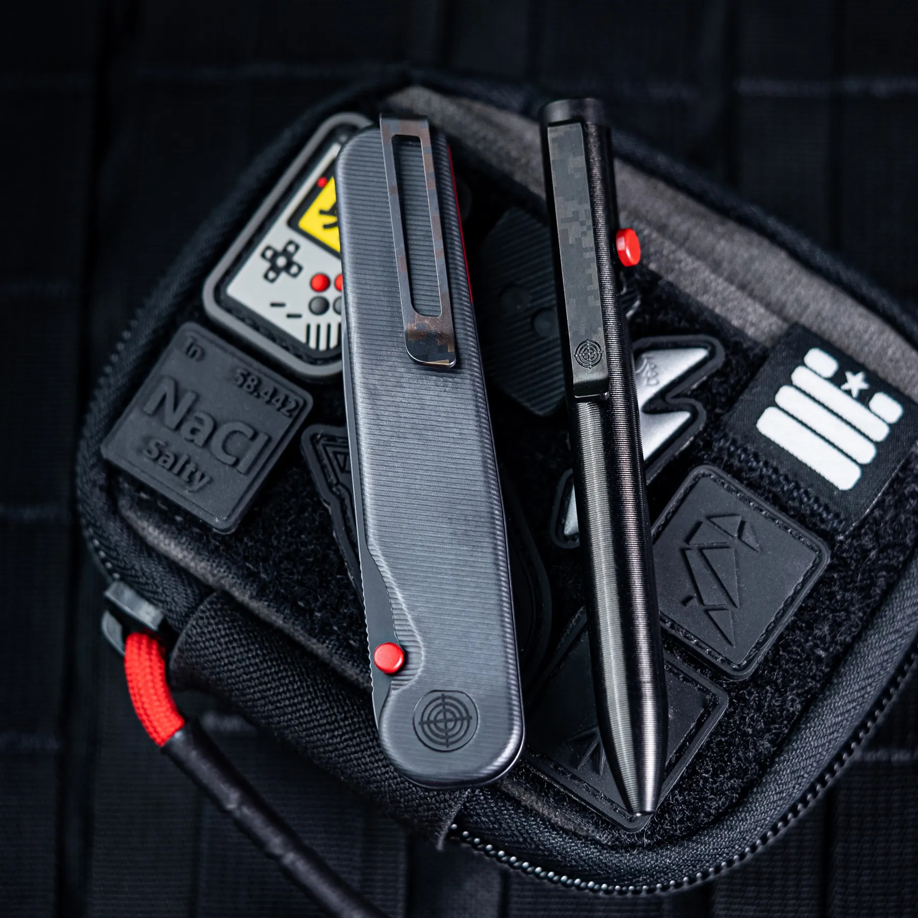 Tactile Knife Co. Limited Edition Rockwall Thumb Stud Stealth Folding ...