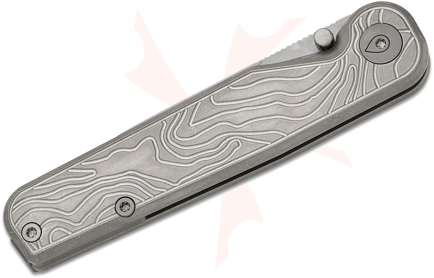 Tactile Knife Co. Rockwall Thumb Stud Folding Knife 3" MagnaCut Tanto ...