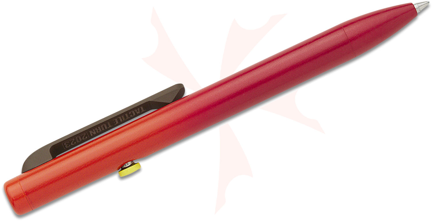 Tactile Turn Limited Edition Ember Red Gradient Titanium Slim Bolt ...