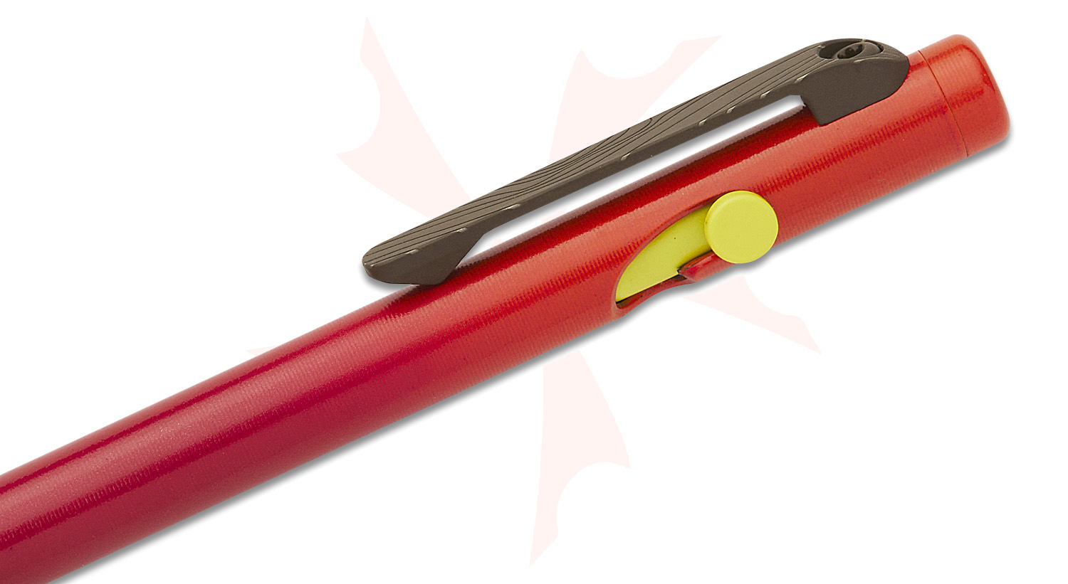 Tactile Turn Limited Edition Ember Red Gradient Titanium Slim Bolt ...