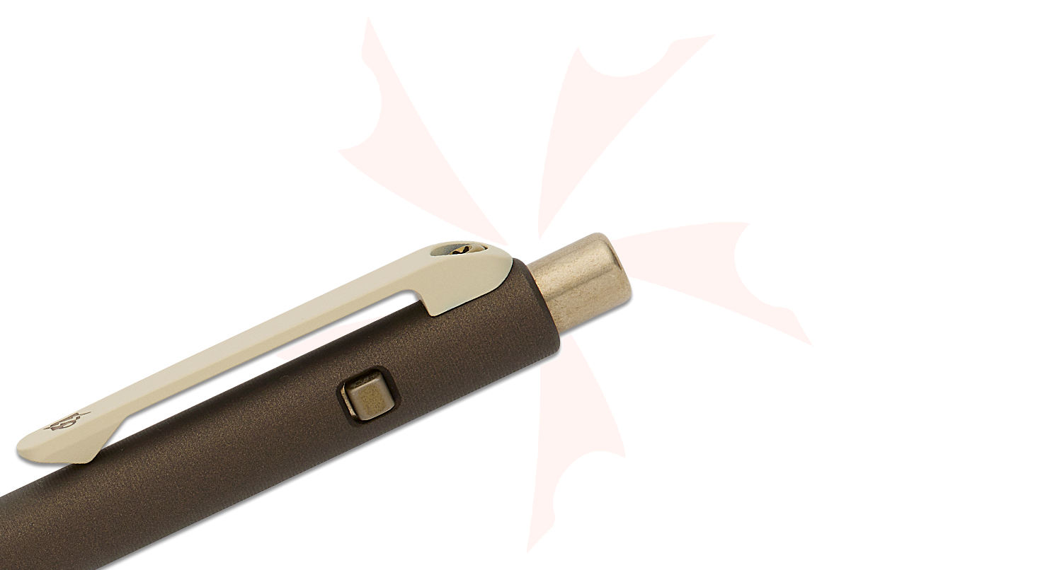 Tactile Turn Limited Edition Nitro Golden Brown Cerakoted Titanium Side ...