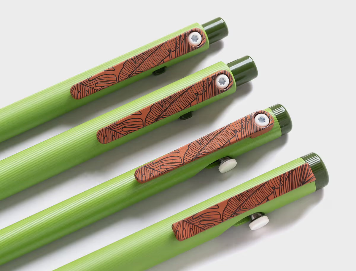 Tactile Turn Limited Edition Seasonal Sprout Custom Cerakoted Titanium ...