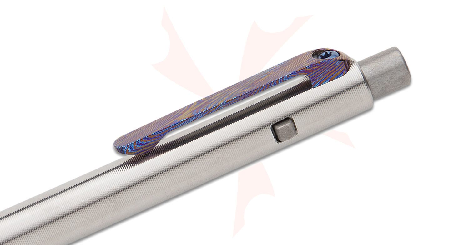 Tactile Turn Titanium Side Click Pen, Standard, Timascus Clip, 5.8 ...