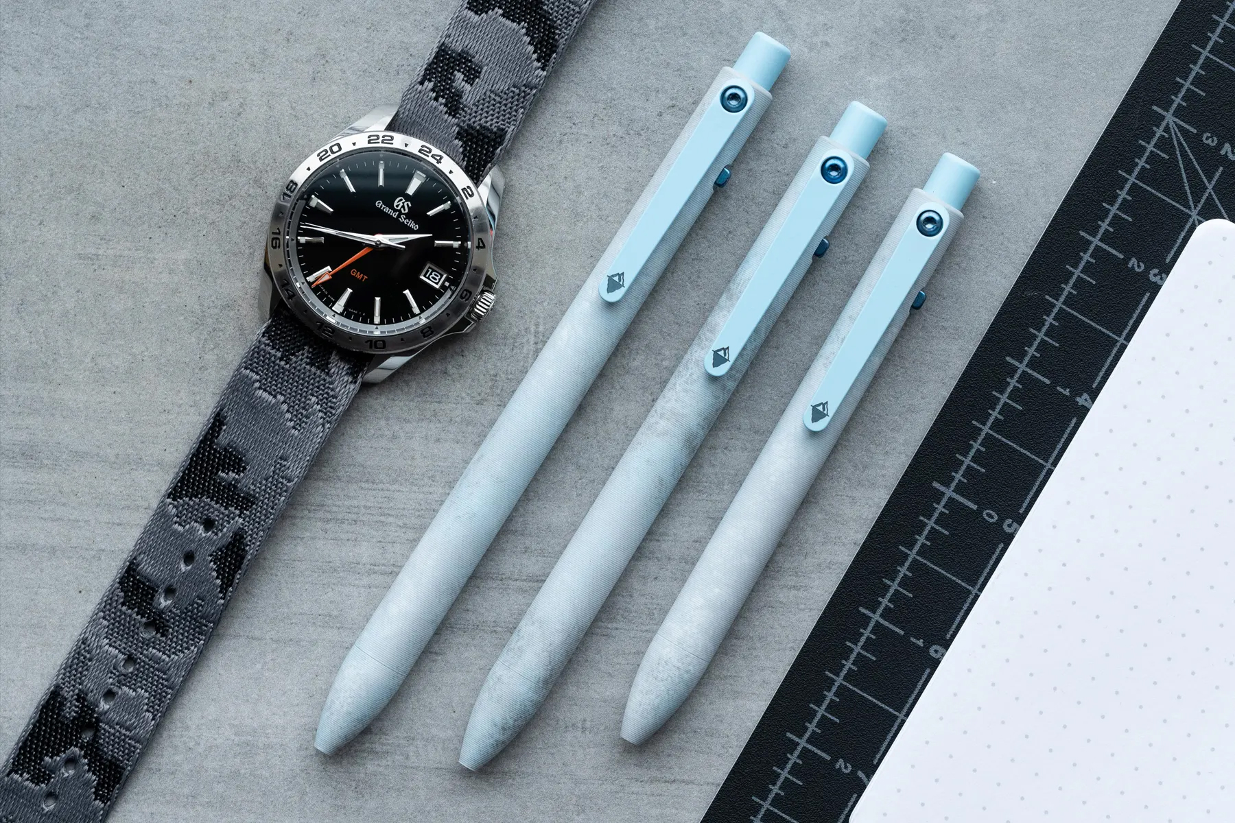 Tactile Turn Limited Edition Seasonal Icefall Custom Cerakoted Titanium ...