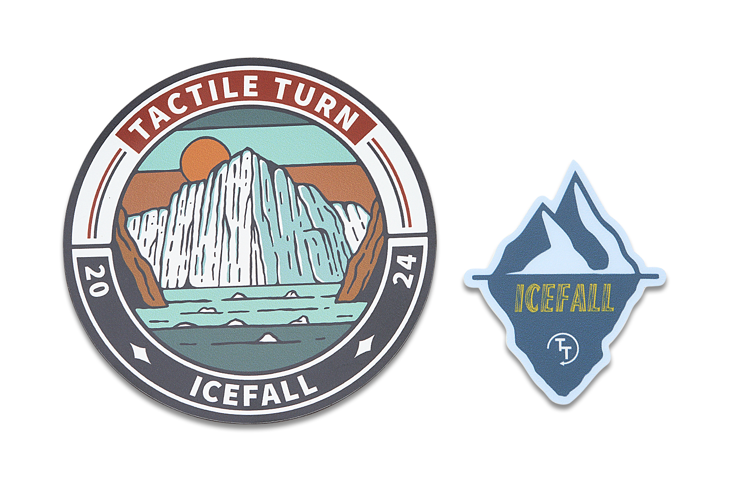 Tactile Turn Limited Edition Seasonal Icefall Custom Cerakoted Titanium ...