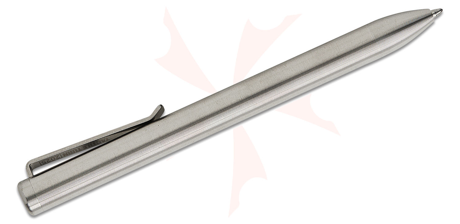 Tactile Turn Machined Titanium Short Switch ClickShift Pen, 5.25 ...