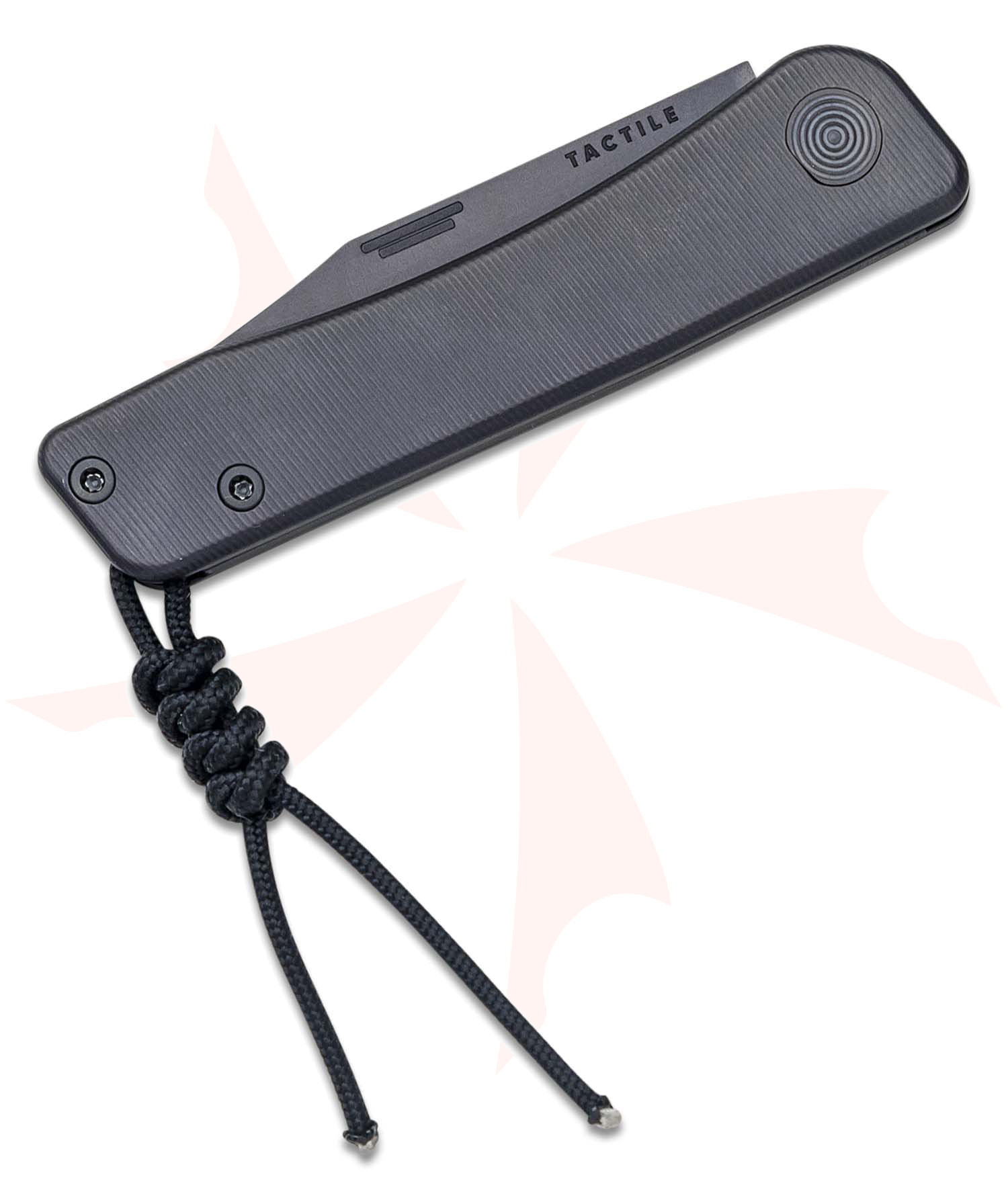 Tactile Knife Co. Bexar Slipjoint Folding Knife 2.84" Black DLC ...