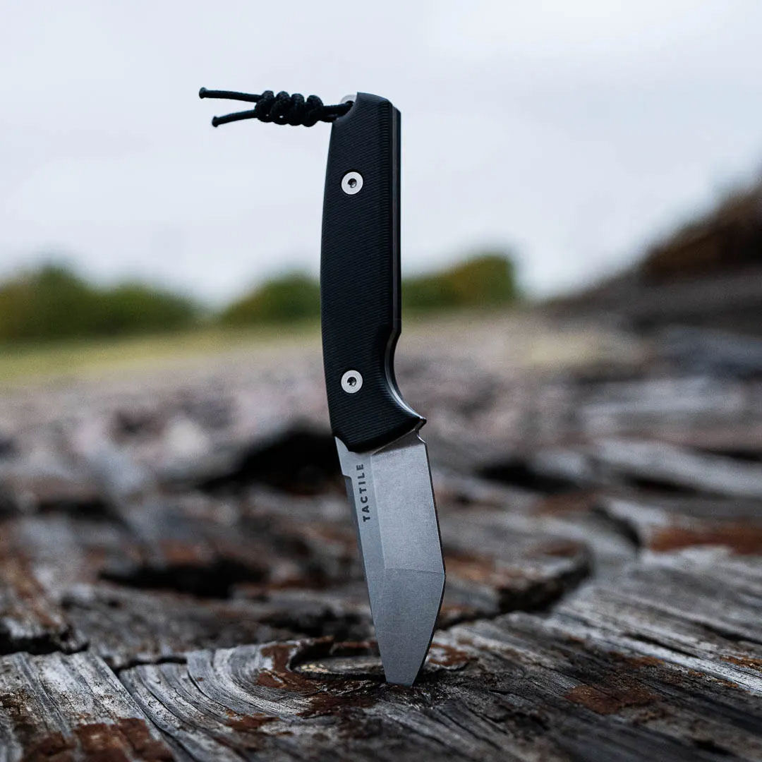 Tactile Knife Co. Matt Christensen Dreadeye Fixed Blade Knife 2.75 ...