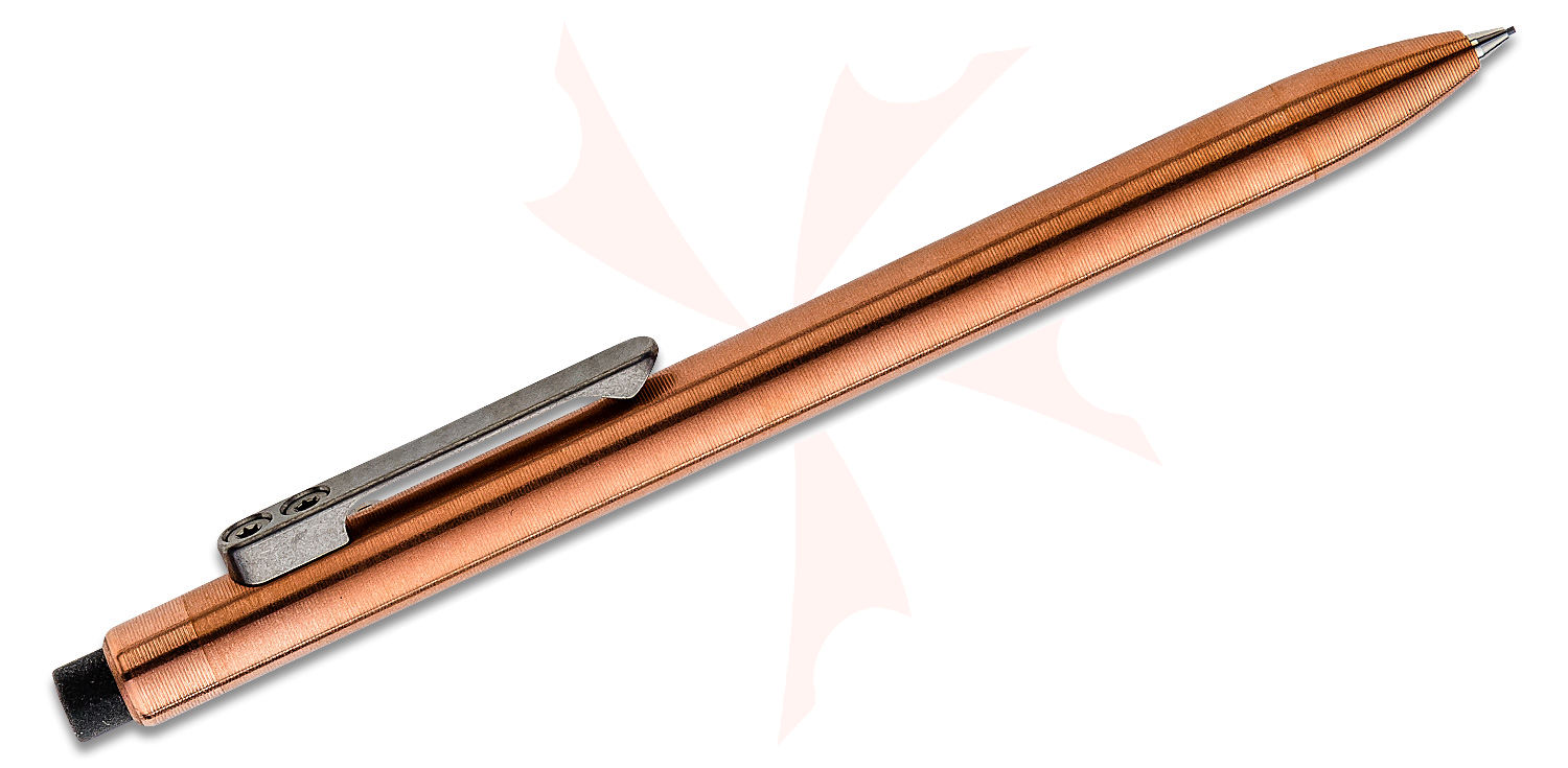 Tactile Turn Copper Mechanical Pencil, 0.7 mm, 5.75" Overall ...