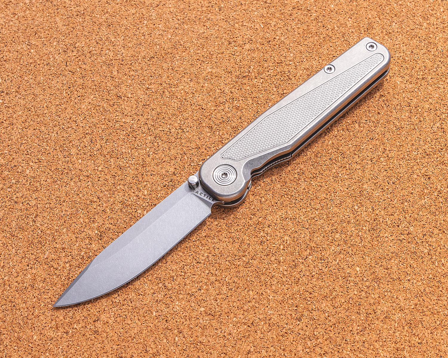 Tactile Knife Co. Rockwall USA-Made Folding Knife 3" MagnaCut Drop ...