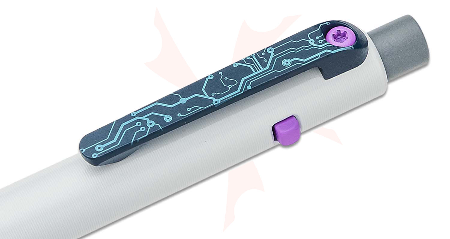 Tactile Turn Limited Edition Nexus White Cerakoted Titanium Side Click ...