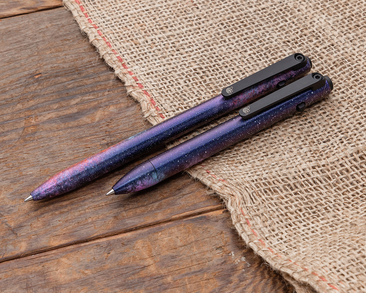 Tactile Turn Limited Edition Deep Space Custom Cerakoted Titanium Slim ...