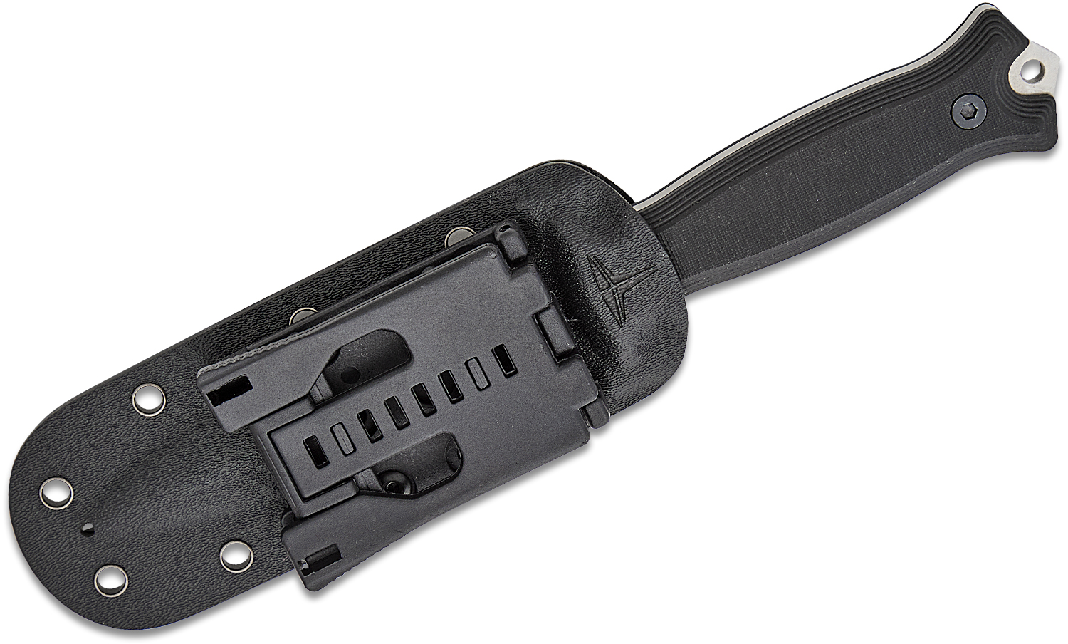 Takumitak Knives Havoc Fixed Blade Knife 4.75" D2 Satin Polished Double ...