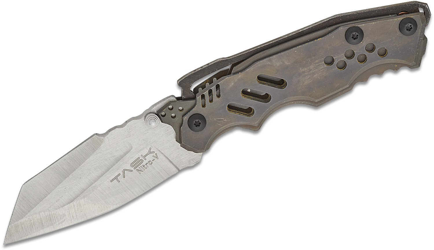 TASknives Custom Invaderling Tactical Slipjoint Folding Knife 3.375 ...