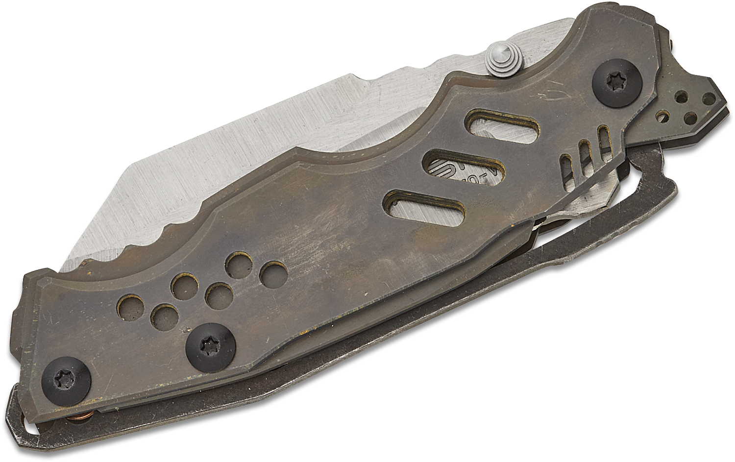 TASknives Custom Invaderling Tactical Slipjoint Folding Knife 3.375 ...