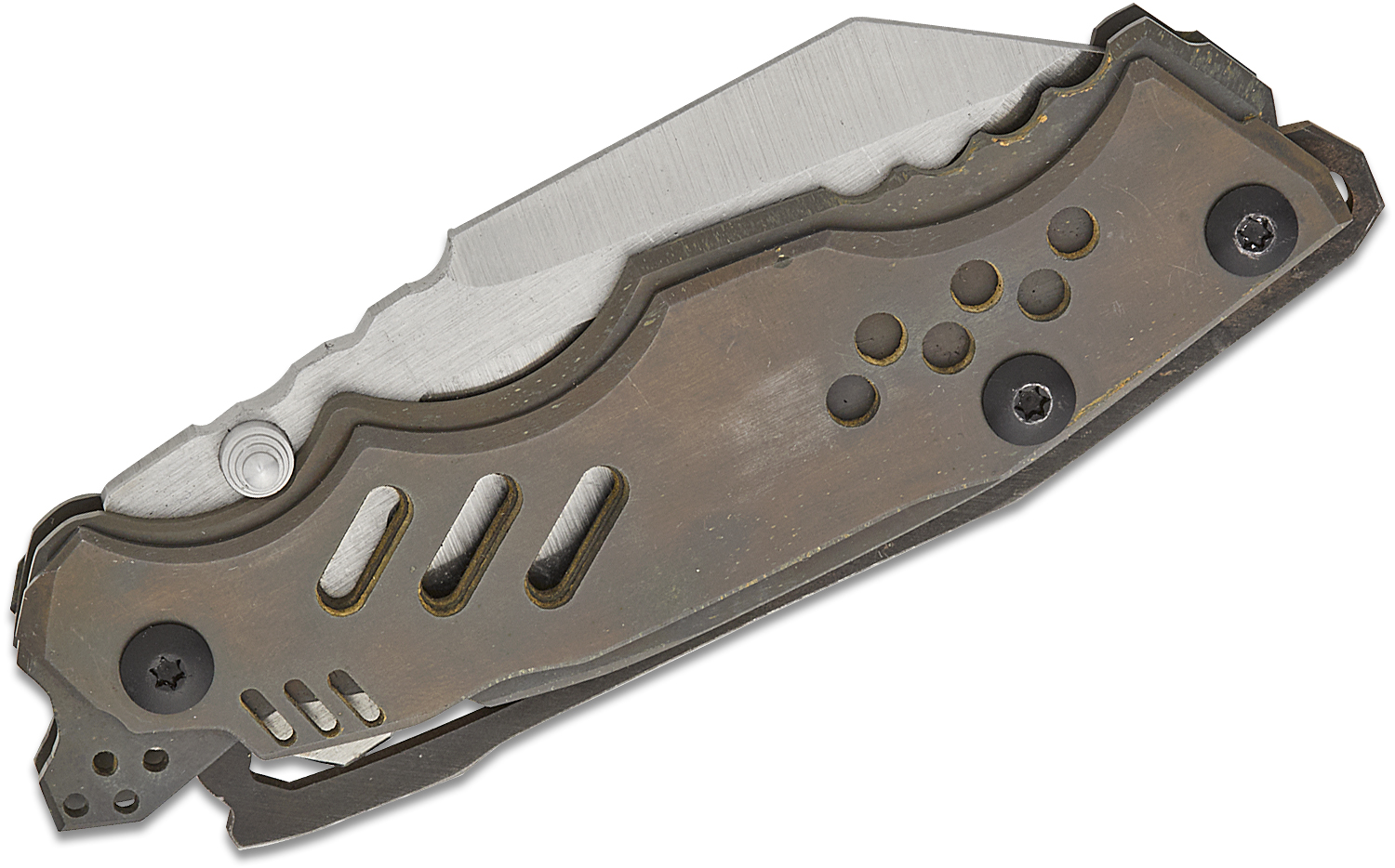 TASknives Custom Invaderling Tactical Slipjoint Folding Knife 3.375 ...