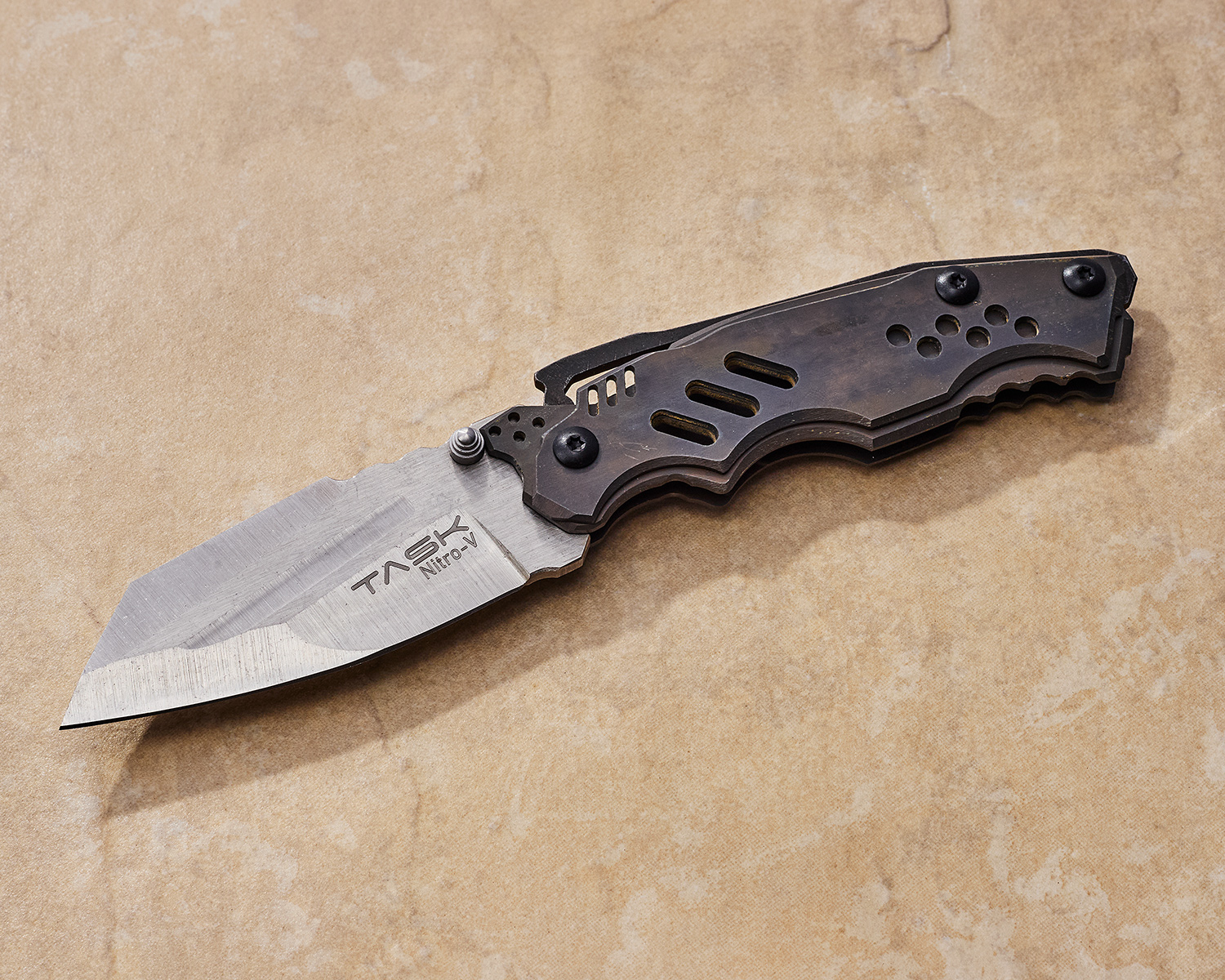 TASknives Custom Invaderling Tactical Slipjoint Folding Knife 3.375 ...
