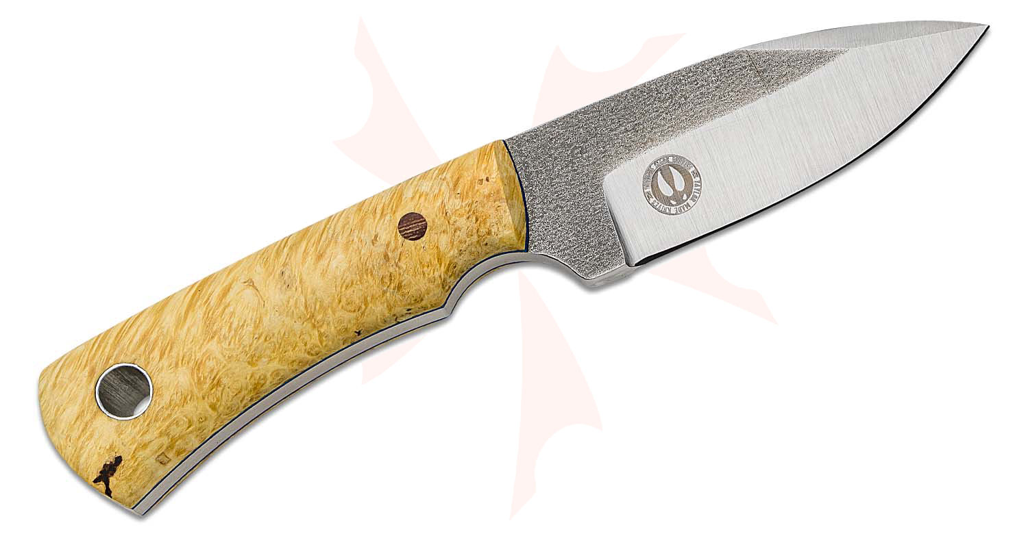 Chris Taylor Custom Drop Point EDC Fixed Blade Knife 3.375" CPM-3V ...