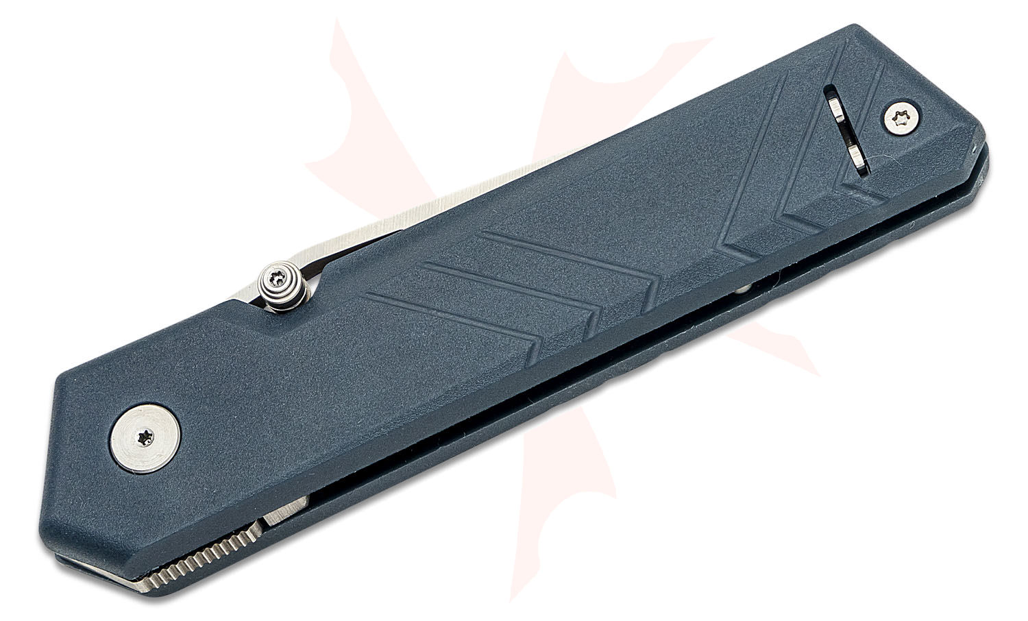 TB Outdoor Unboxer EDC Slipjoint Folding Knife, 2.75" Nitrox Satin Clip ...