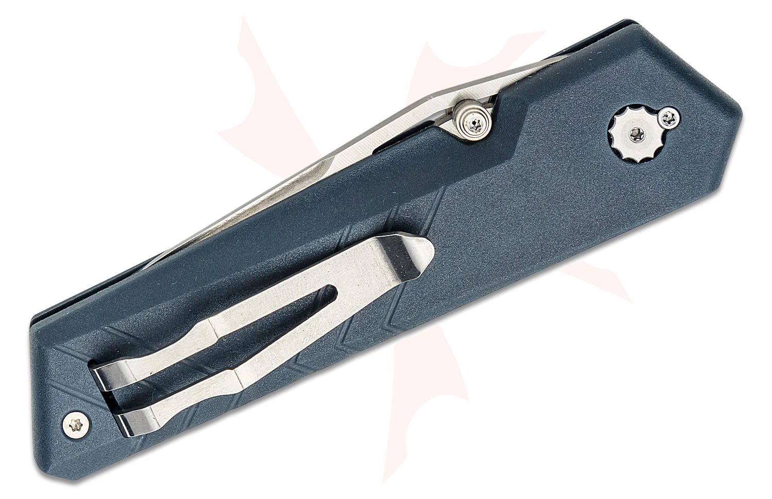 TB Outdoor Unboxer EDC Slipjoint Folding Knife, 2.75" Nitrox Satin Clip ...